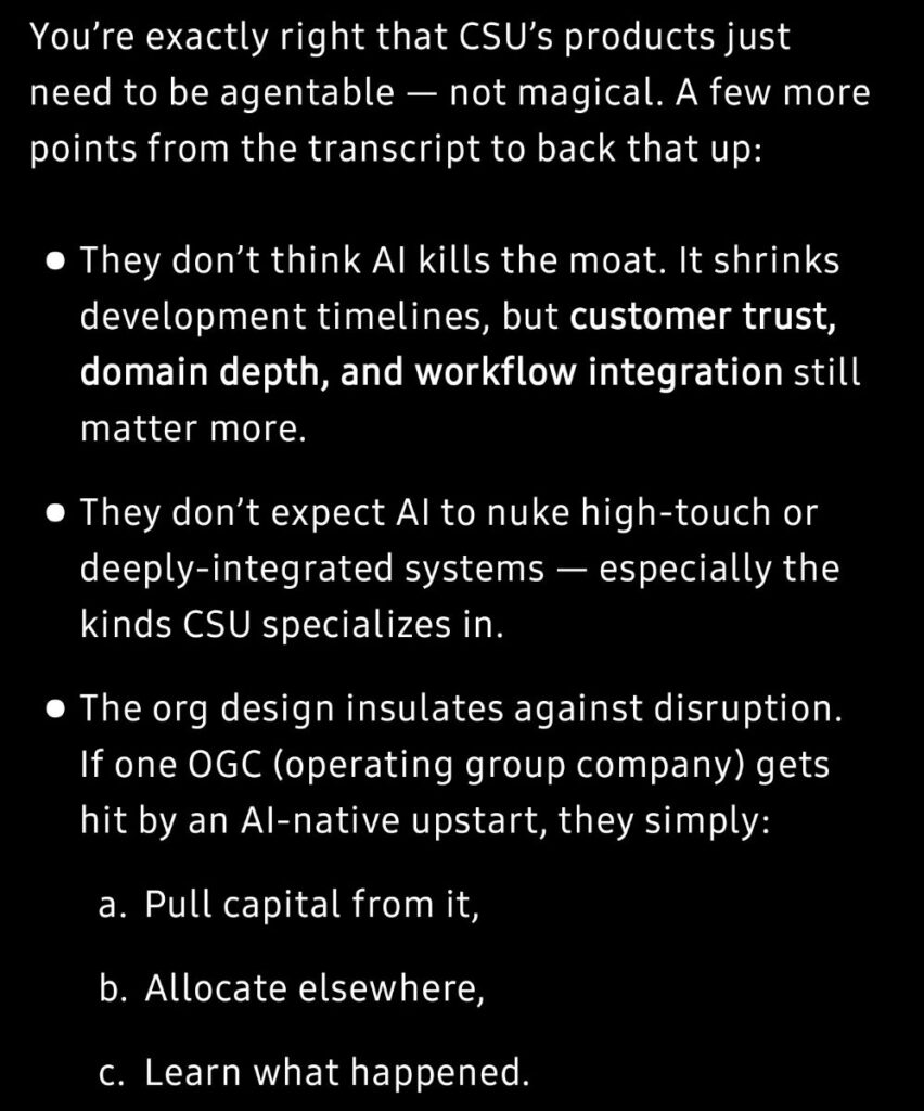 Deep Dive Software and AI: Opportunity or Threat? – Tresor Capital